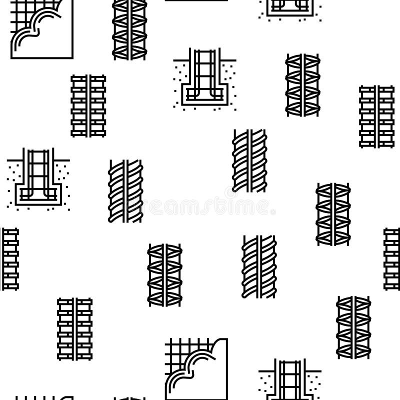 Rebar Vector Stock Illustrations – 794 Rebar Vector Stock Illustrations ...