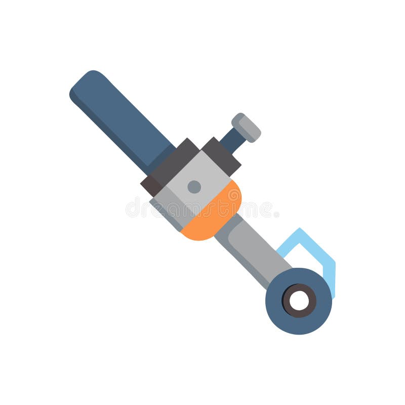 Rebar Cutter Symbol for Engineering Use Stock Vector - Illustration of ...