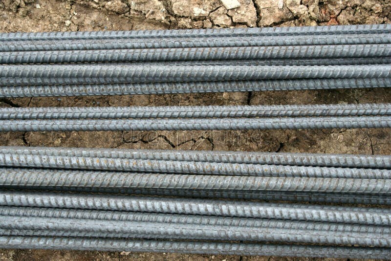 Rebar hoops 21 stock image. Image of hoops, surveyors - 42636893