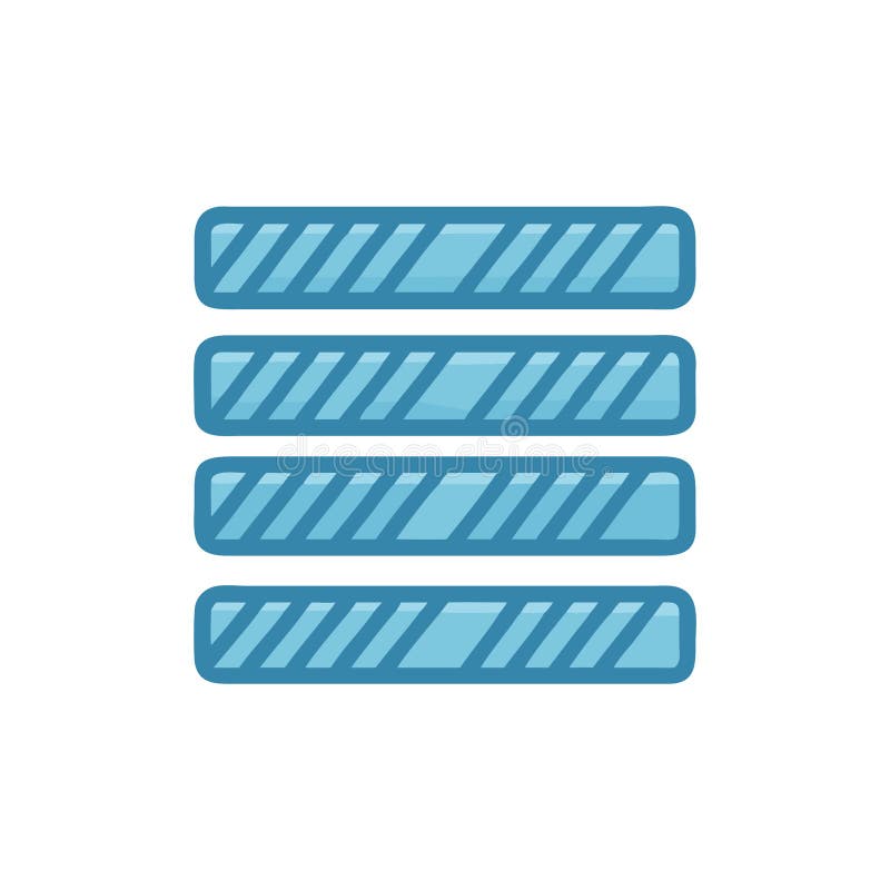 Rebar Icon for DIY Projects Stock Photo - Illustration of standards ...
