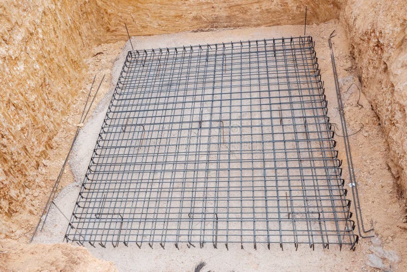 The Rebar is the Iron Structure that Forms the Skeleton of a Reinforced ...