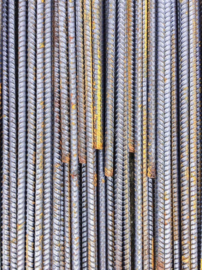 Rebar Products For Construction Work Stock Image - Image of work ...