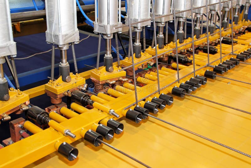 Rebar welding machine stock image. Image of weld, machine - 22240505