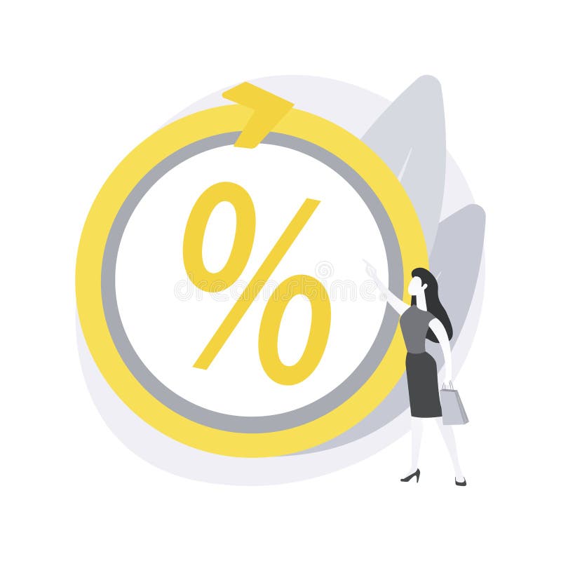 Rebate Program Abstract Concept Vector Illustration. Stock Vector ...