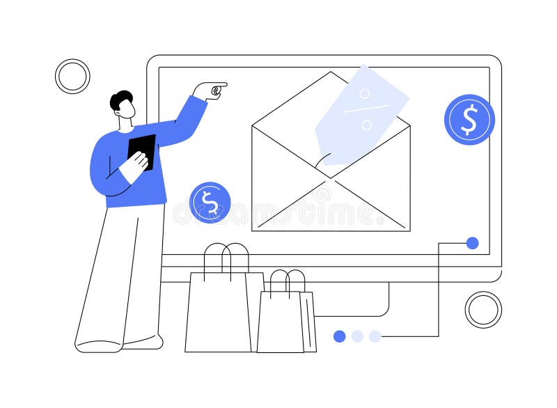 Rebate Program Abstract Concept Vector Illustration. Stock Vector ...