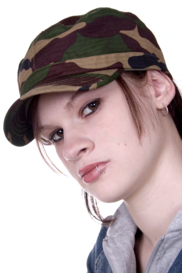 The Rebel stock photo. Image of camouflaged, attractive - 1574446