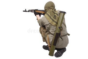 Man Holding Ak 47 Stock Photos - Free & Royalty-Free Stock Photos from ...