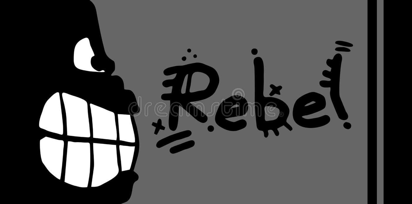 Rebel Design Stock Illustrations – 12,223 Rebel Design Stock ...
