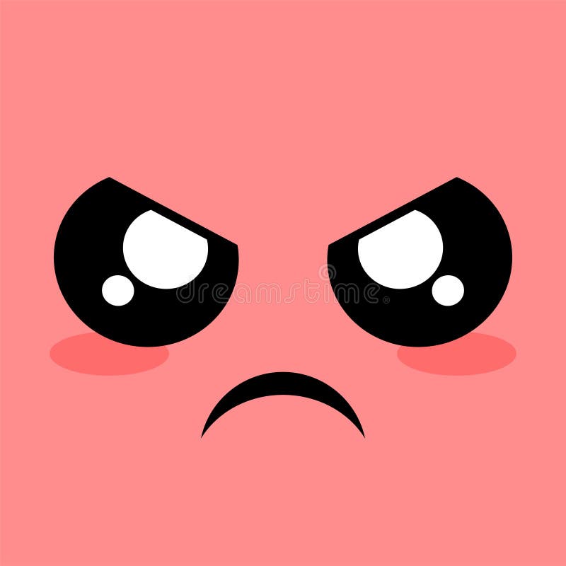 Rebel expression design stock vector. Illustration of emoji - 89327939