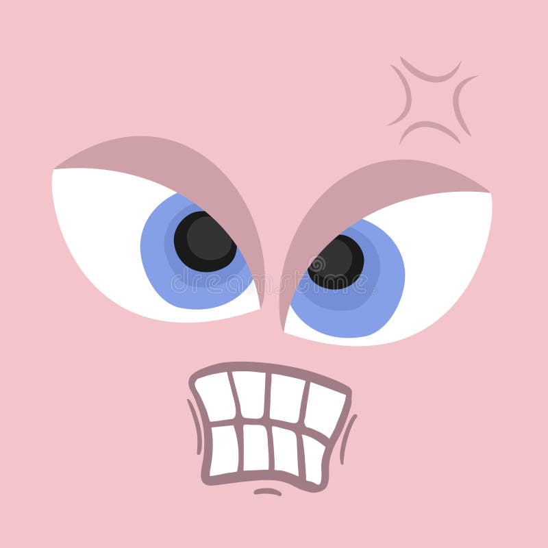 Rebel emoticon stock vector. Illustration of expression - 24550471