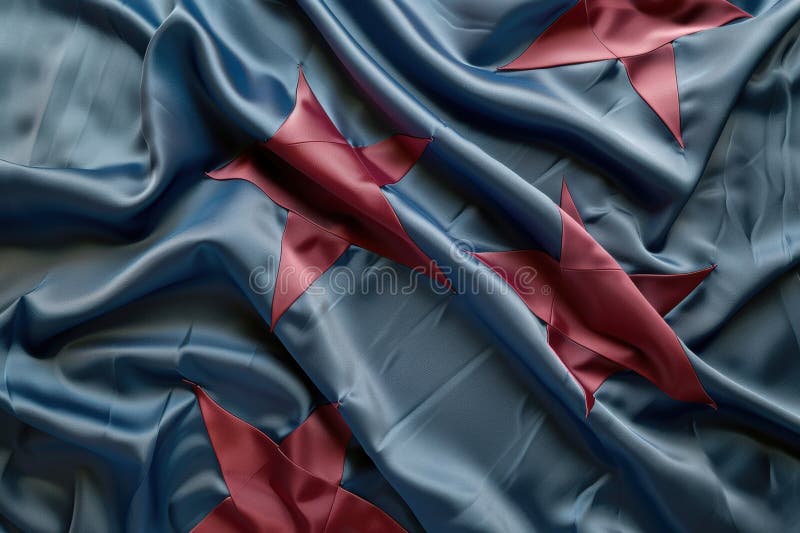 Rebel Flag. Detailed High-Quality Background Stock Illustration ...