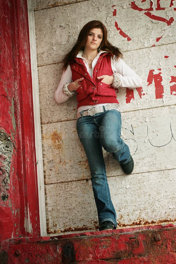 Rebel girl stock photo. Image of girl, teenage, beautiful - 3342064