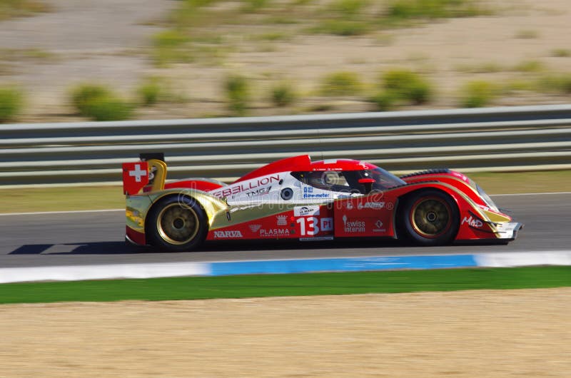 Rebellion Racing R-One AERs LMP1 Test at Monza Editorial Stock Photo ...