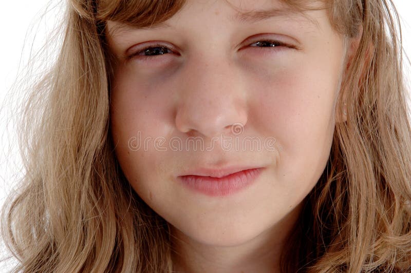 Rebellious Teen Girl stock image. Image of adversity, issues - 214311