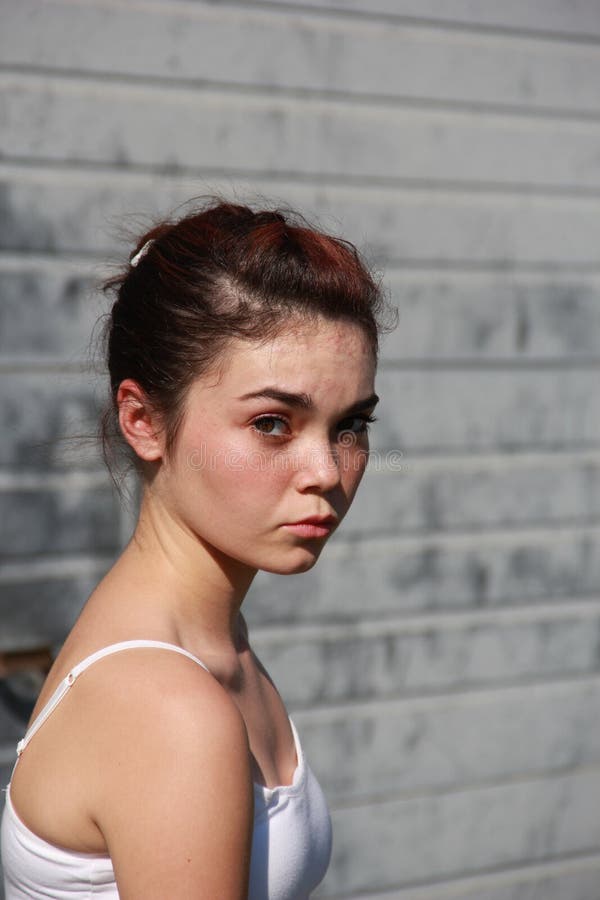 Defiant teen stock image. Image of expression, defiance - 1957201