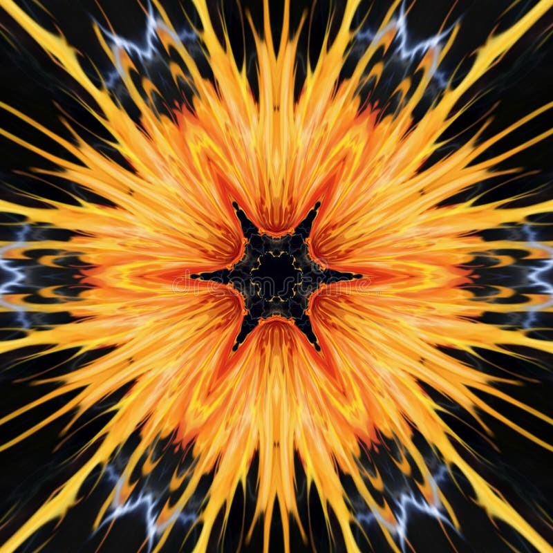 Rebirth of fire stock illustration. Illustration of wallpaper - 168557860