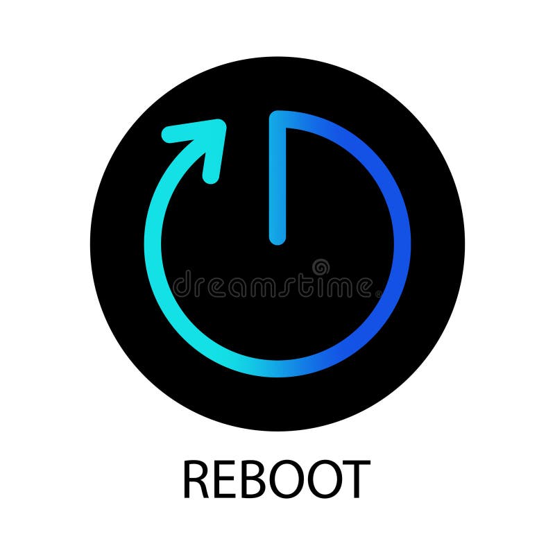 Reboot Stock Illustrations – 2,360 Reboot Stock Illustrations, Vectors ...