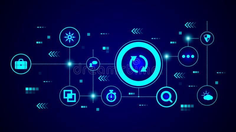 Reboot Symbol Stock Illustrations – 988 Reboot Symbol Stock ...