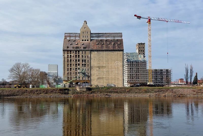Rebuilding and Repurposing of an Old Storage Building in Magdeburg ...