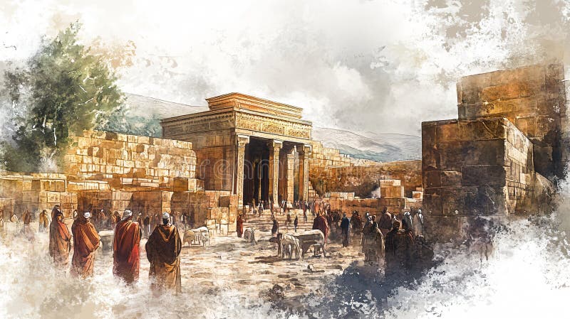 Rebuilding the Temple of Jerusalem: Ezra 1-6 and Haggai - Historic ...