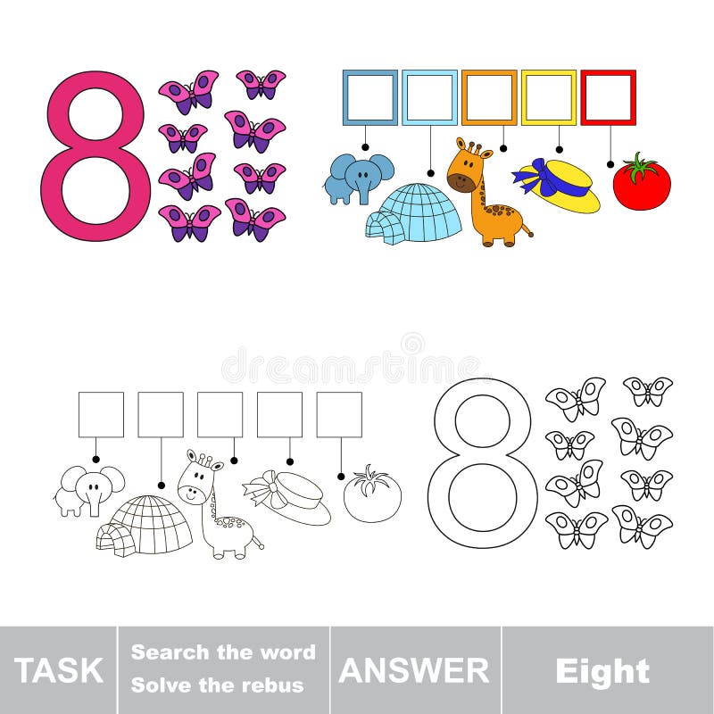 Tracing Worksheet Figure Eight Stock Illustrations – 13 Tracing ...