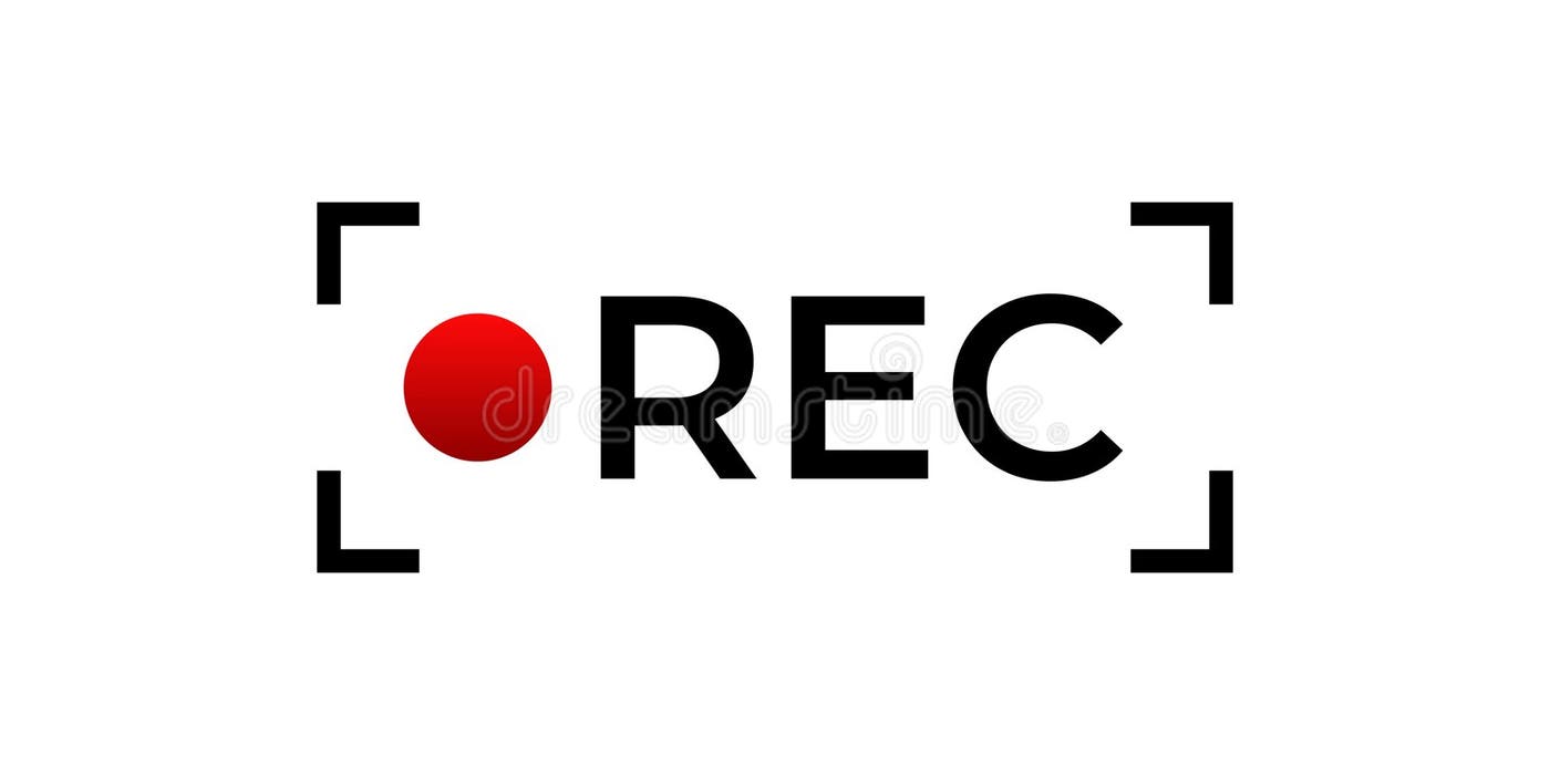 Video Rec Stock Illustrations – 4,675 Video Rec Stock Illustrations ...