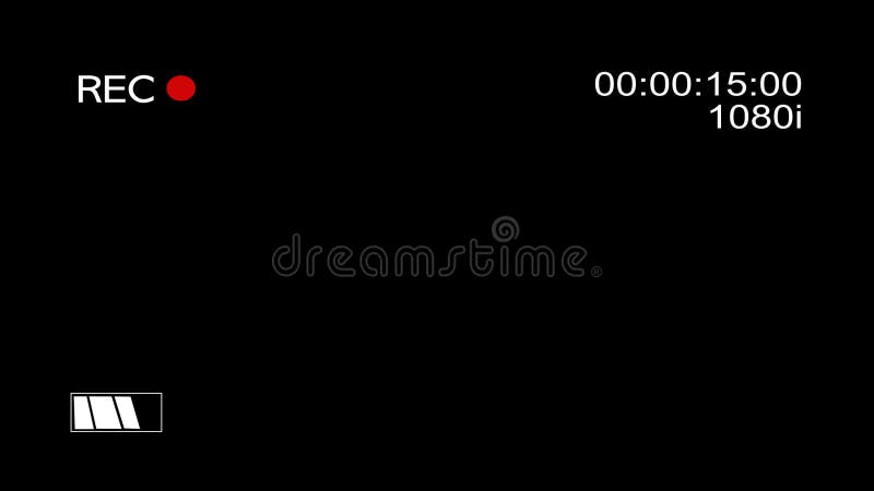 Rec stock footage. Video of video, home, videography - 44601258