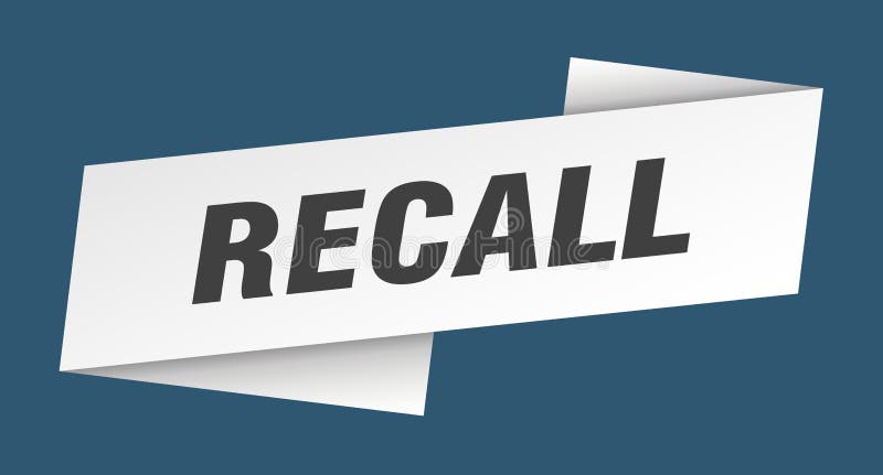 Recall Badge Stock Illustrations – 513 Recall Badge Stock Illustrations ...