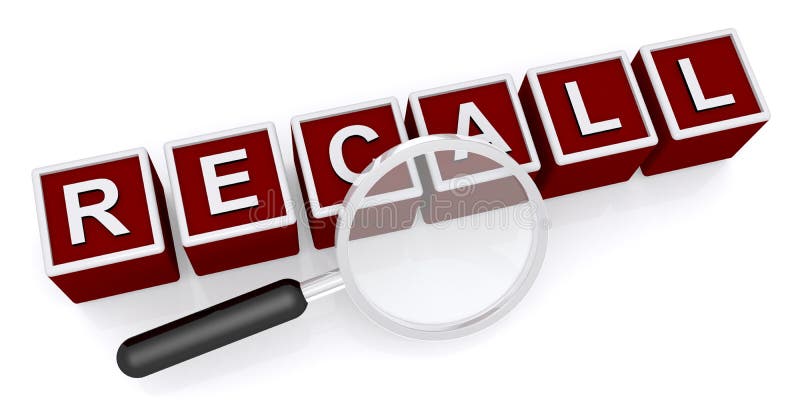 Recall Stock Illustrations – 1,803 Recall Stock Illustrations, Vectors ...