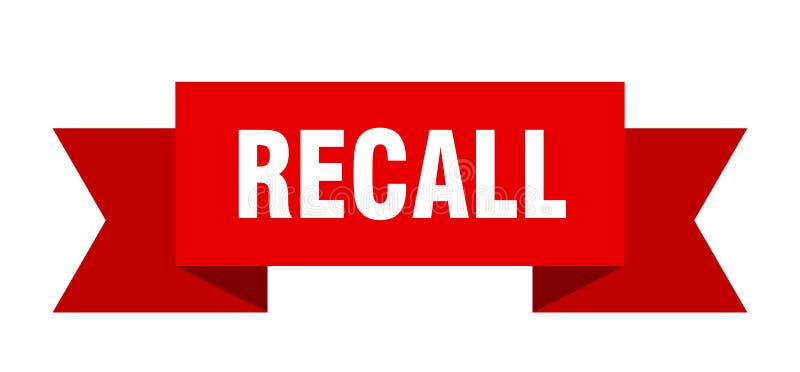 Recall Banner Stock Illustrations – 648 Recall Banner Stock ...