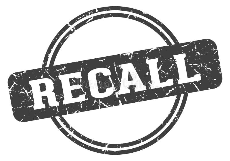 Recall Stamp Seal Stock Illustrations – 675 Recall Stamp Seal Stock ...