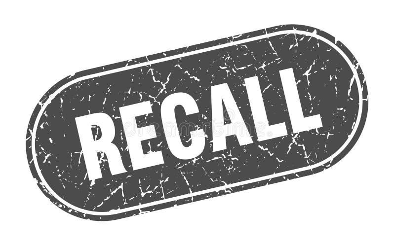 Recall Badge Stock Illustrations – 513 Recall Badge Stock Illustrations ...
