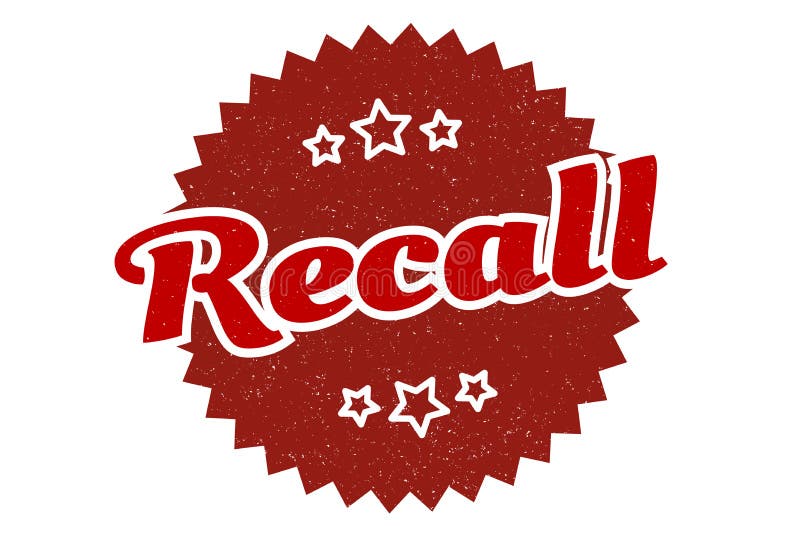 Recall Label Stock Illustrations – 713 Recall Label Stock Illustrations ...