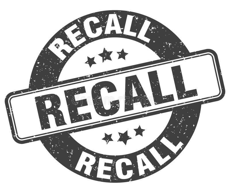 Recall Stamp. Recall Label. Round Grunge Sign Stock Vector ... Recall Stamp. Recall Label. Round Grunge Sign Stock Vector ...