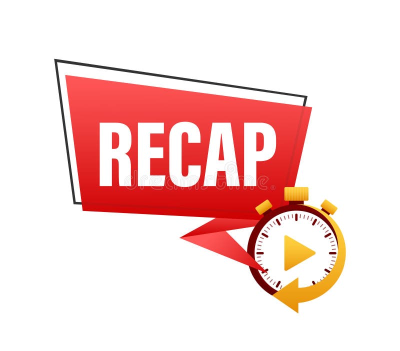 Recap Stock Illustrations – 1,283 Recap Stock Illustrations, Vectors ...