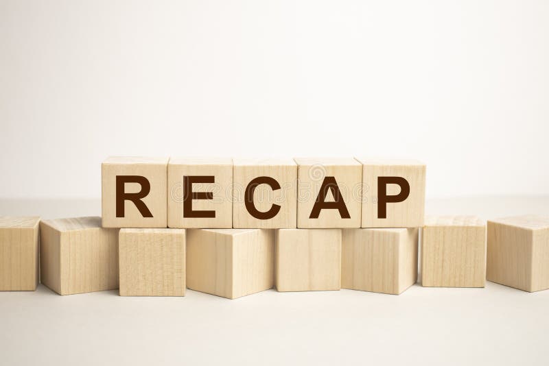 Recap Stock Illustrations – 1,207 Recap Stock Illustrations, Vectors ...