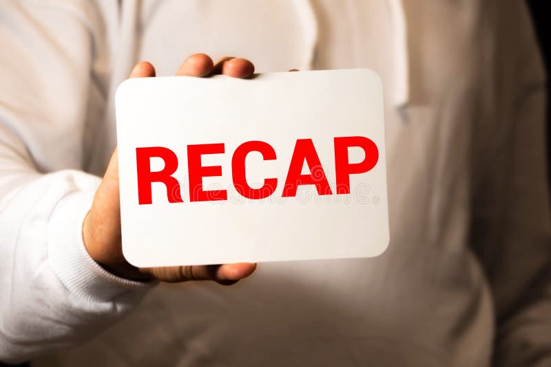 Recap Word from Wooden Blocks on Desk Stock Image - Image of word, text ... Recap Word from Wooden Blocks on Desk Stock Image - Image of word, text ...