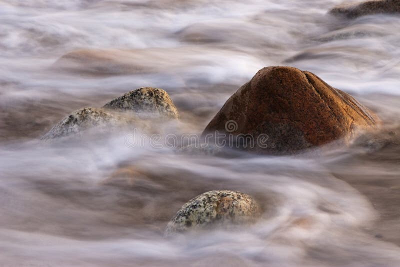 Receding Tide stock image. Image of flow, high, tide - 12829349