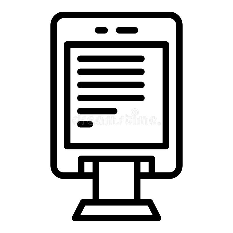 Pos Cash Register System Stock Illustrations – 245 Pos Cash Register ...