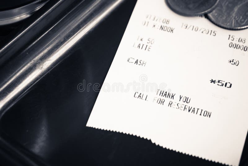 Receipt stock photo. Image of finance, coin, payment - 63980498