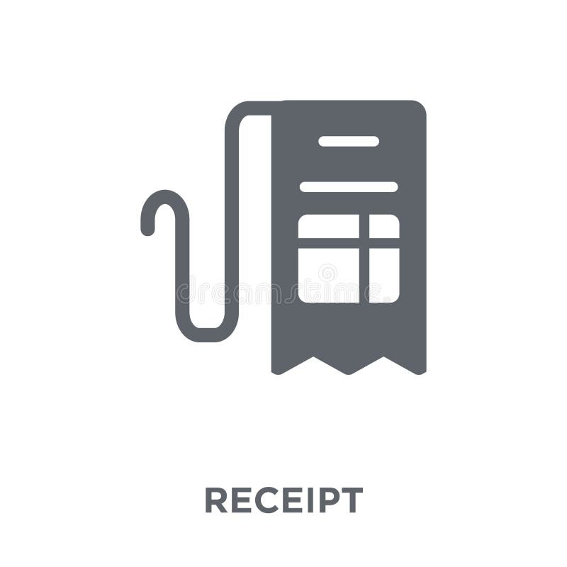 Receipt Icon from Collection. Stock Vector - Illustration of payment ...
