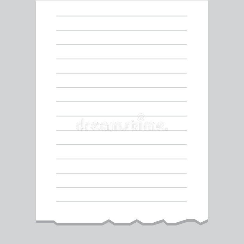 Receipt Printout Blank stock vector. Illustration of lines - 30345405