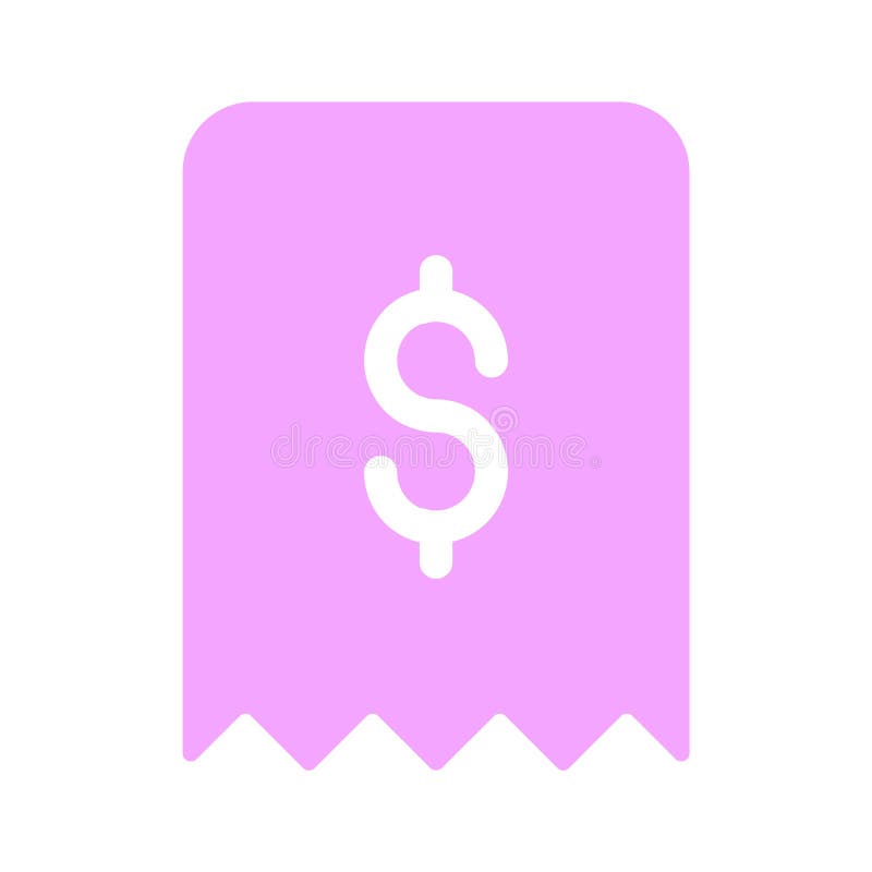 Receipt stock vector. Illustration of transaction, vector - 339616006