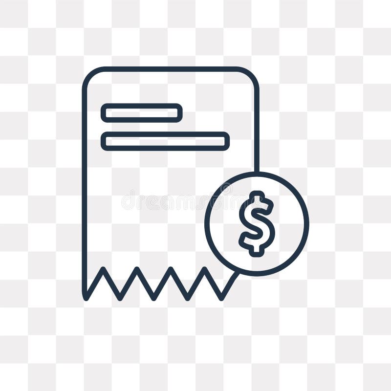 Invoice Icon Transparent Stock Illustrations – 445 Invoice Icon ...