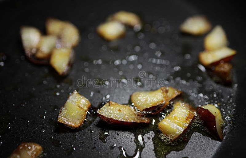 Receita De Chips De Coco Crocante Caseiro Foto de Stock - Imagem de ...