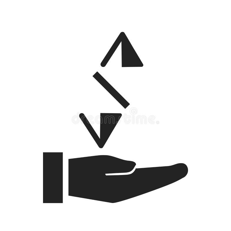 Receive Icon Vector Sign and Symbol Isolated on White Background ...