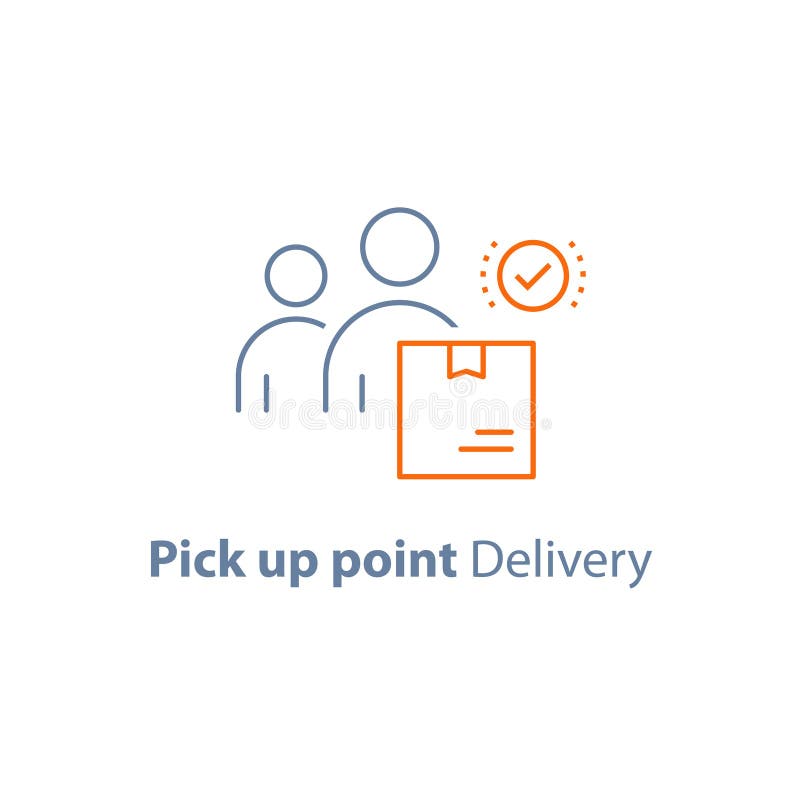 Parcel Pick Up Icon Stock Illustrations – 176 Parcel Pick Up Icon Stock ...