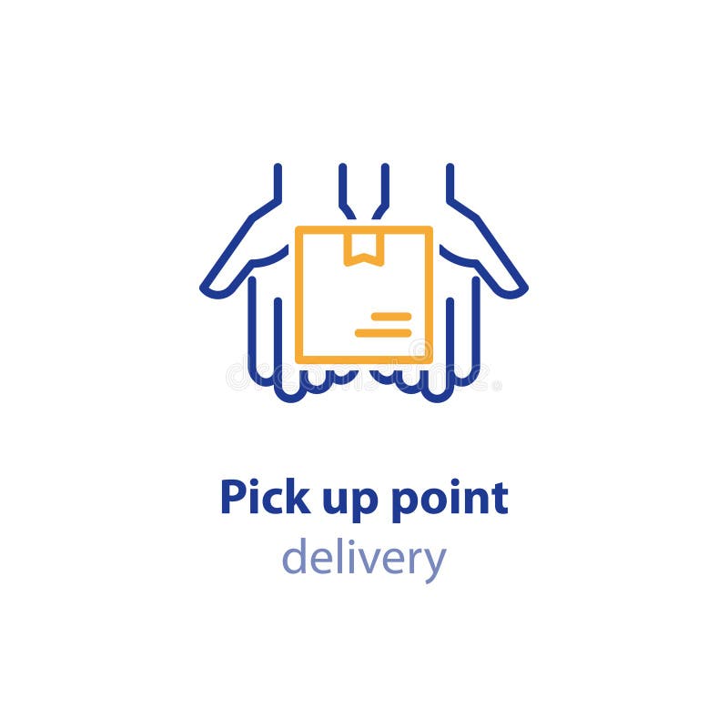 Parcel Pick Up Icon Stock Illustrations – 176 Parcel Pick Up Icon Stock ...