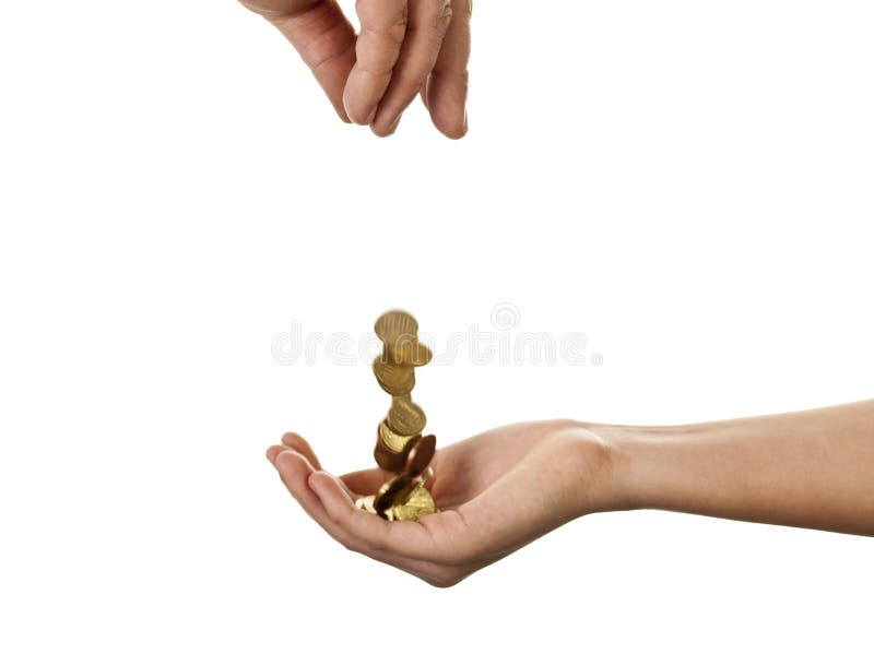 Receive Payment stock photo. Image of hands, receiving - 19764114