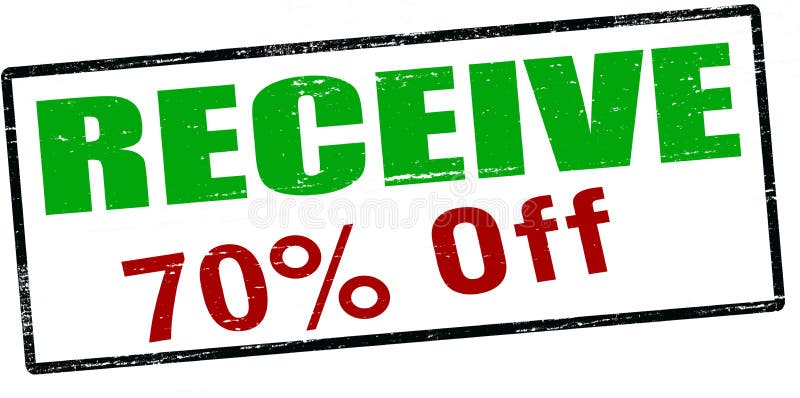 Receive stock illustration. Illustration of grunge, concept - 109741926